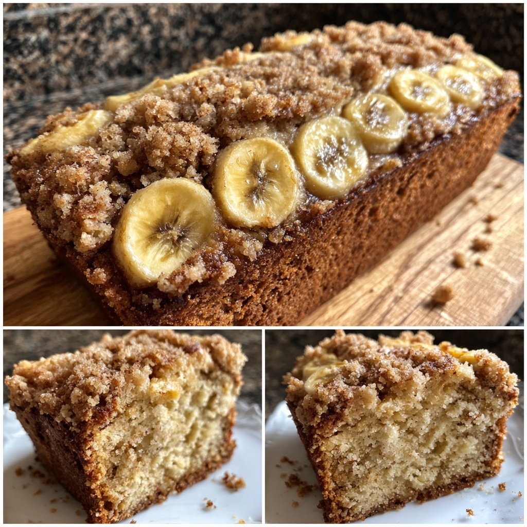 Bananen Streuselkuchen Delight - Allesgekocht